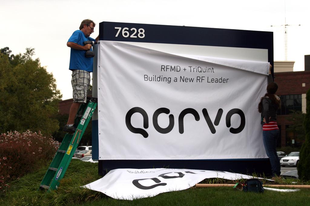 Rfmd Logo The Vivere Design Team