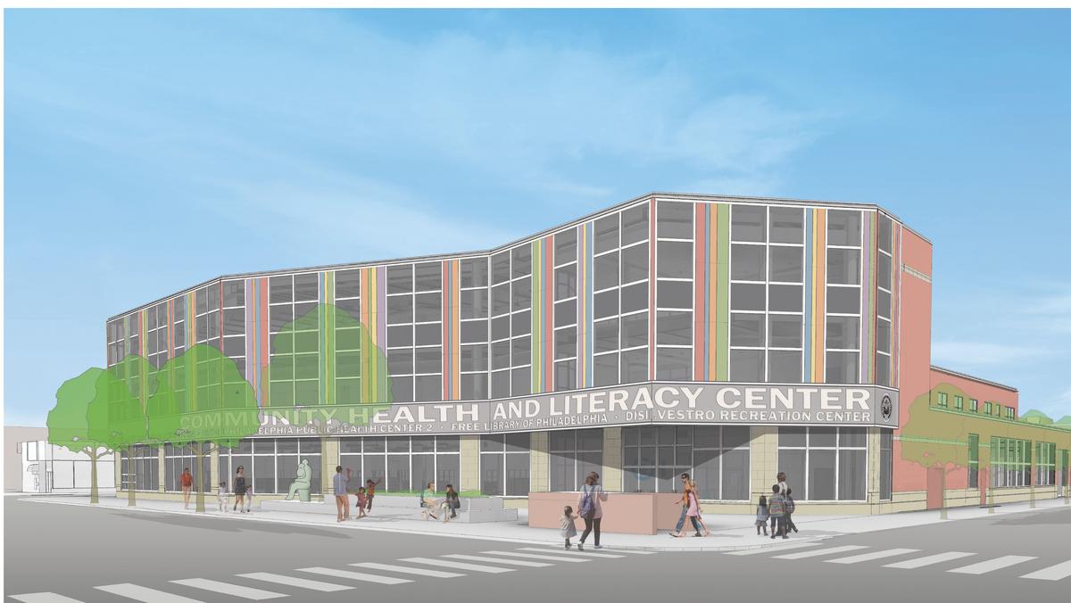CHOP and city to unveil $42.5 million South Philly health & literacy ...