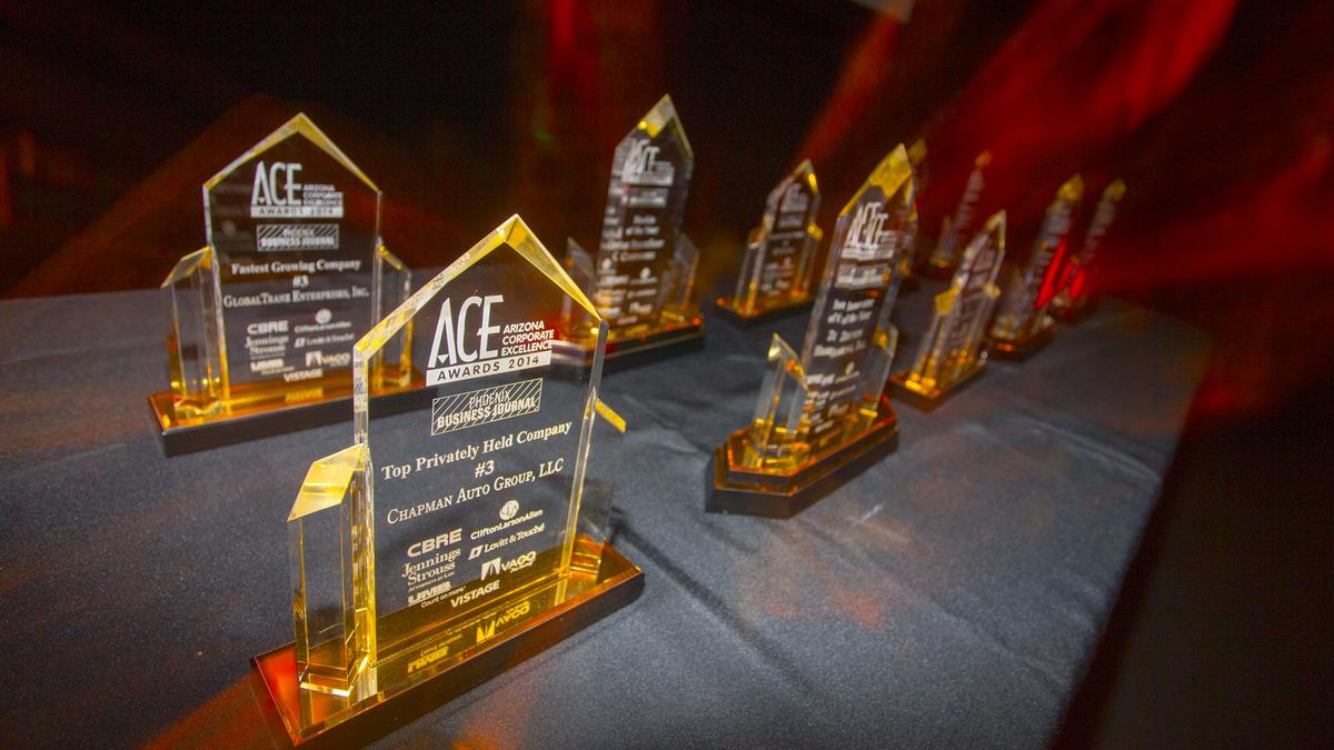 ACE Awards honor best in private businesses (Photos) - Phoenix Business ...
