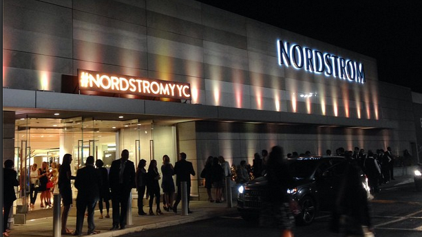 2,000 line up for Nordstrom's first international store - Puget Sound ...