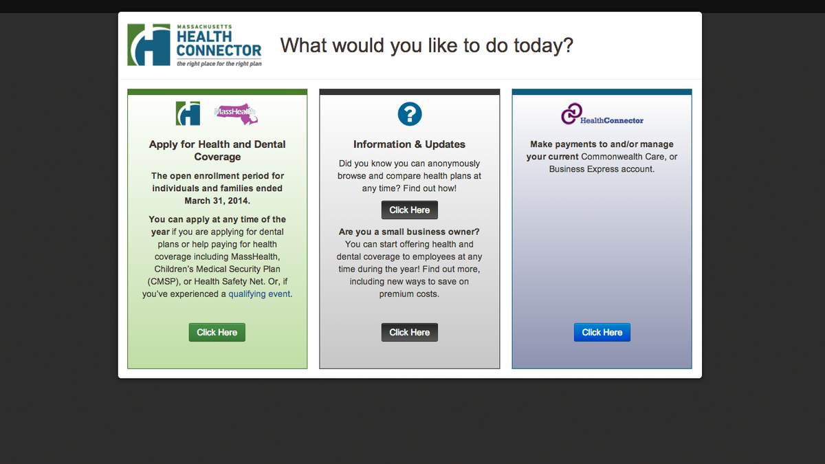 Paper applications still part of Health Connector sign-up - Boston ...