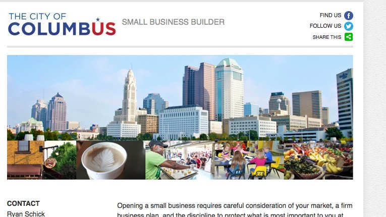 Columbus small-business resources: Where to go for help including ECDI ...