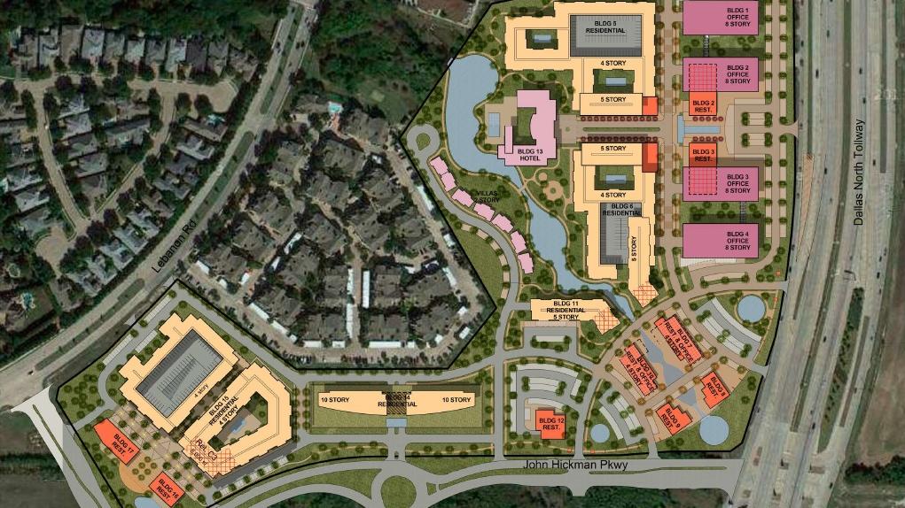 Dubai developer to develop $700M luxury Frisco mixed-use project ...