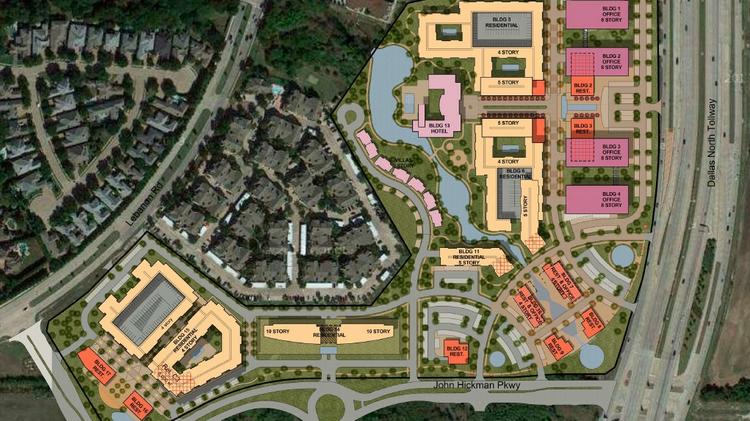 Dubai developer to develop $700M luxury Frisco mixed-use project ...