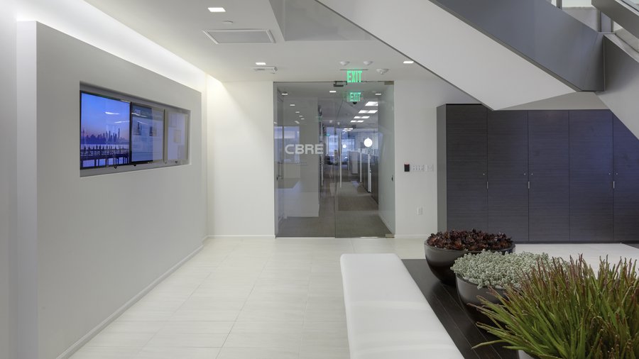 Cool Spaces: Inside CBRE Seattle: An office so crisp it looks like 'God ...