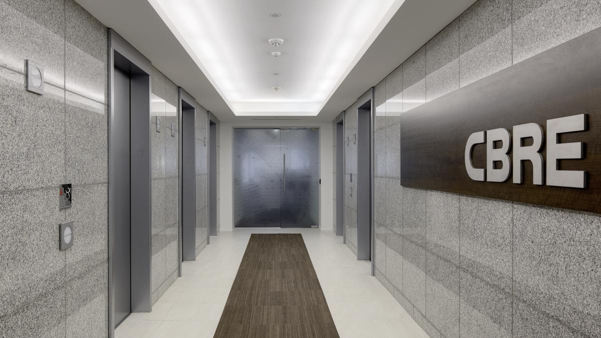 Cool Spaces: Inside CBRE Seattle: An office so crisp it looks like 'God ...