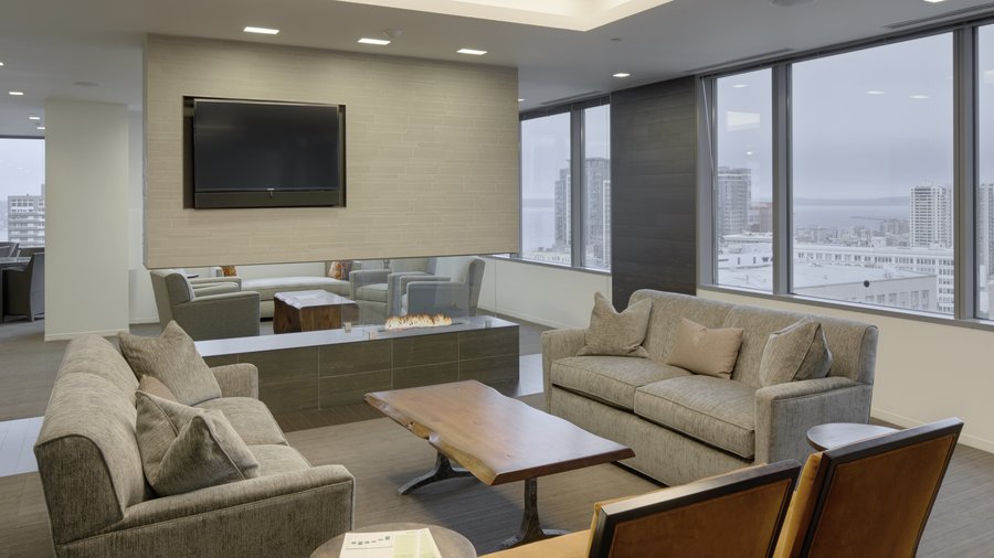 Cool Spaces: Inside CBRE Seattle: An office so crisp it looks like 'God ...