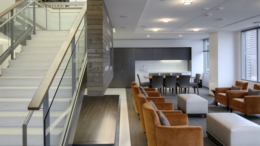 Cool Spaces: Inside CBRE Seattle: An office so crisp it looks like 'God ...