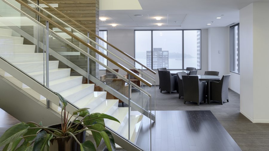 Cool Spaces: Inside CBRE Seattle: An office so crisp it looks like 'God ...