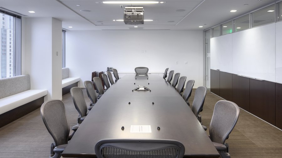 Cool Spaces: Inside CBRE Seattle: An office so crisp it looks like 'God ...