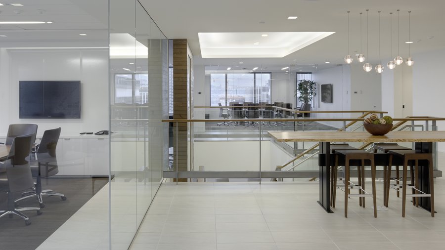 Cool Spaces: Inside CBRE Seattle: An office so crisp it looks like 'God ...