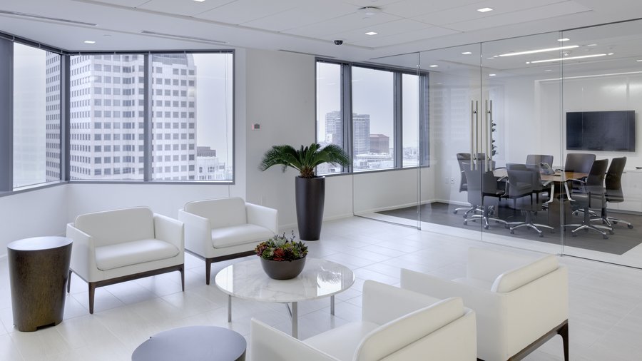 Cool Spaces: Inside CBRE Seattle: An office so crisp it looks like 'God ...