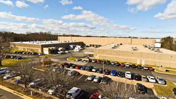 Fbi Headquarters Aerial View