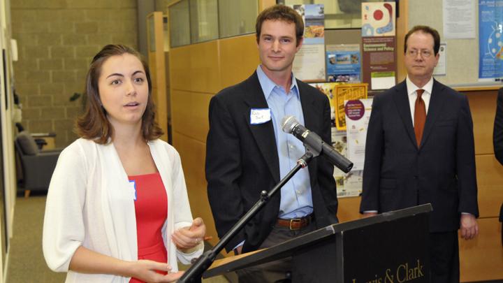Check out Lewis & Clark's new breed of entrepreneurs (Photos ...
