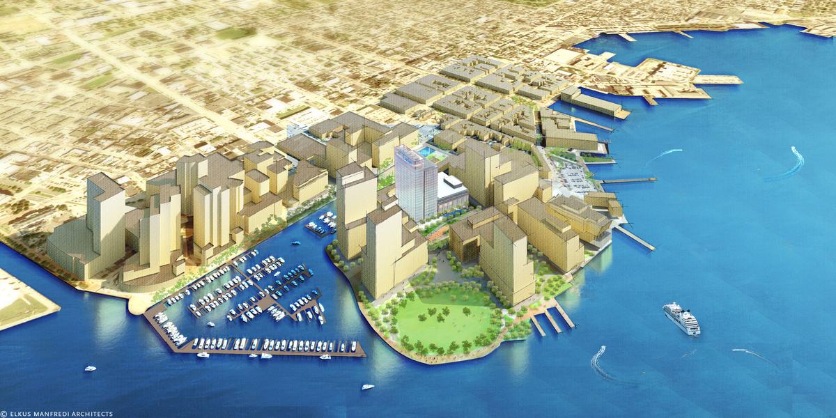 Harbor Point sets sights on being city’s first ecodistrict - Baltimore ...