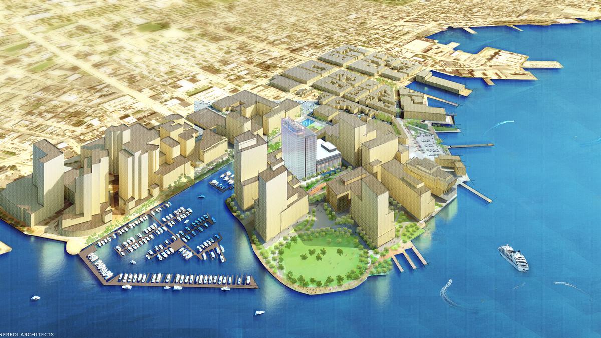 Baltimore OKs $1.4M Harbor Point sewer main to make way for future ...