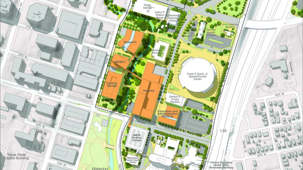 New time-lapse video shows Dell Med School rise from the ground ...