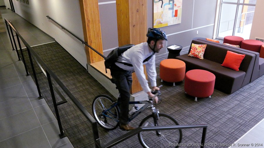 A bicycle (building) built for 171: New complex near Burke-Gilman trail ...