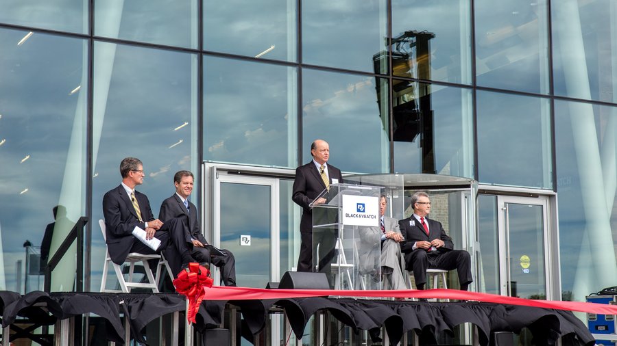 Black & Veatch shows off completed $60M HQ expansion - Kansas City ...