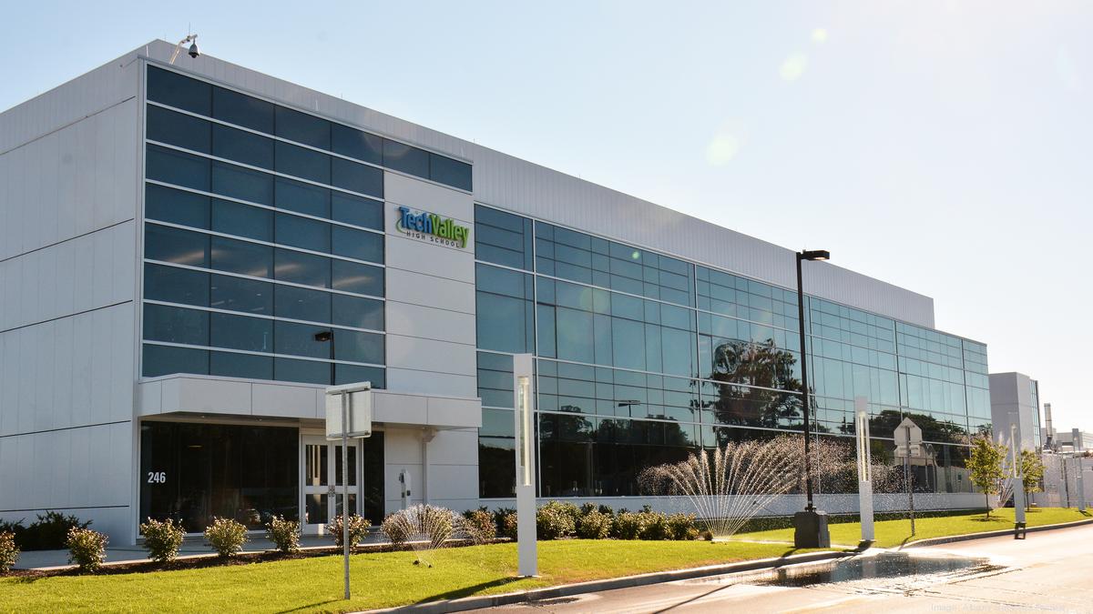 Tech Valley High School event kicks off engineering week - Albany ...