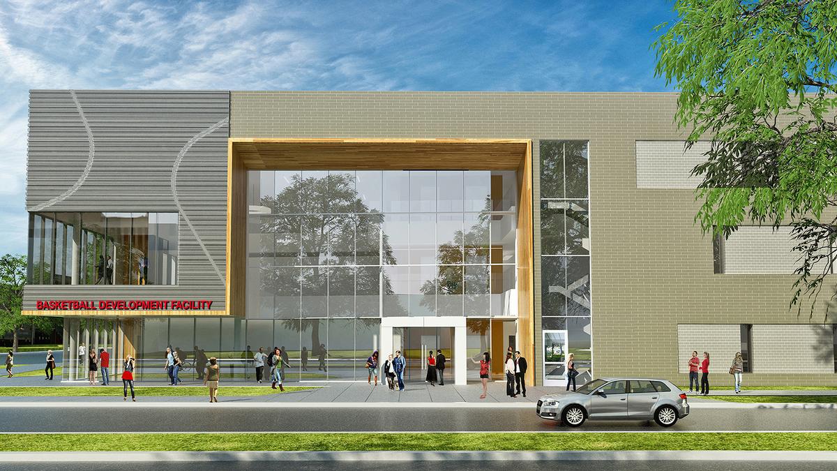 University of Houston building new basketball facility - Houston ...