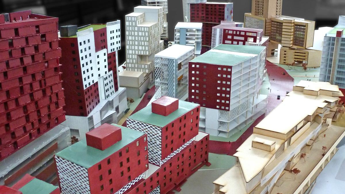 Twin Cities development project models on display at IDS Center ...