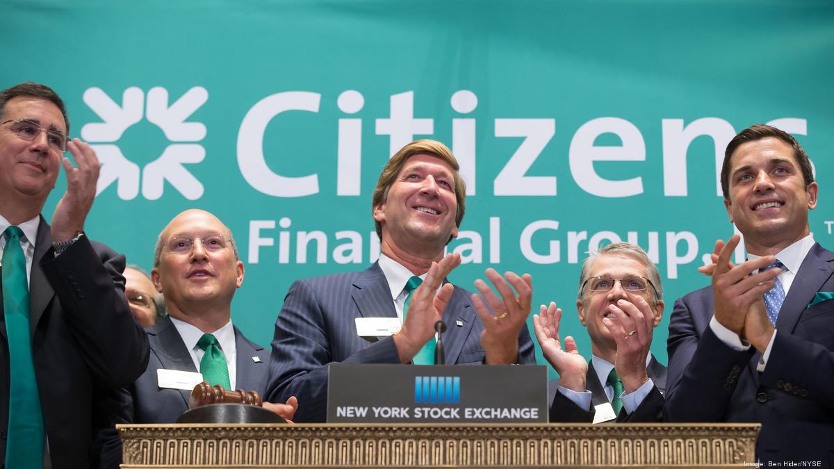 A few things you should know about Citizens Financial Group ...