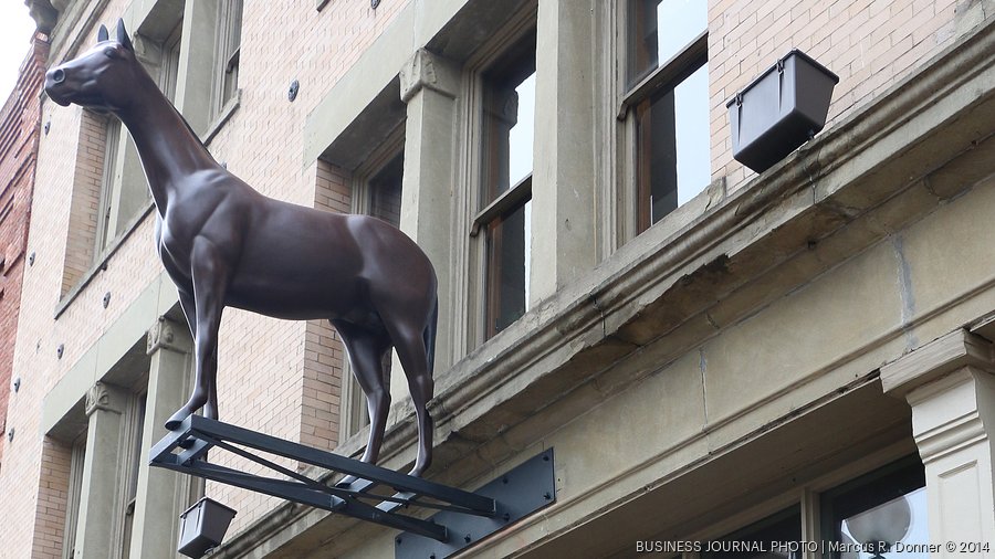 Duncan Building horse 03