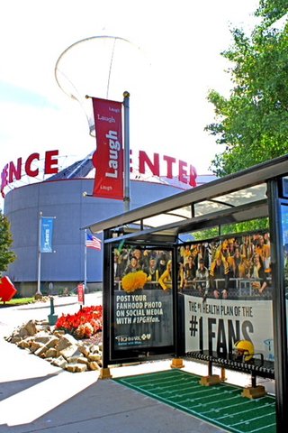 Highmark unveils bus shelter ad campaign - Pittsburgh Business Times