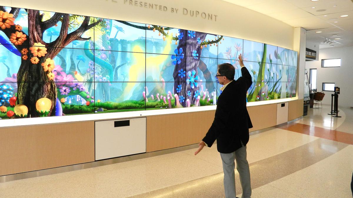 New at the Nemours/Alfred I. duPont Hospital for Children ...
