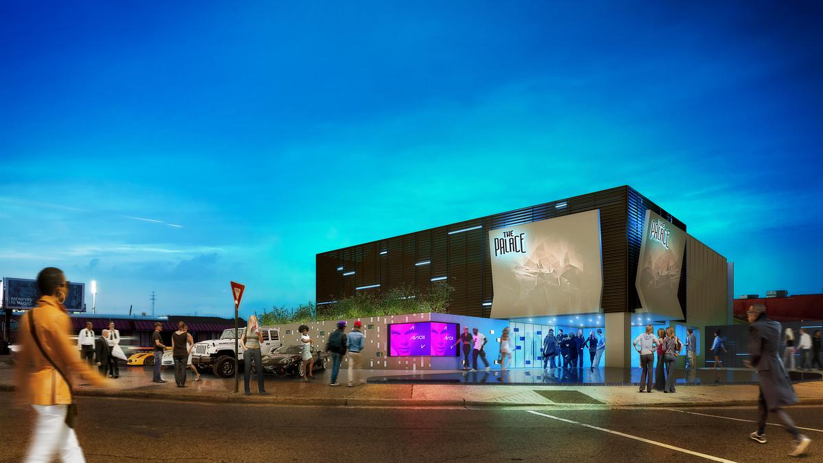 First look at the renderings of new Beale Street club The Palace ...
