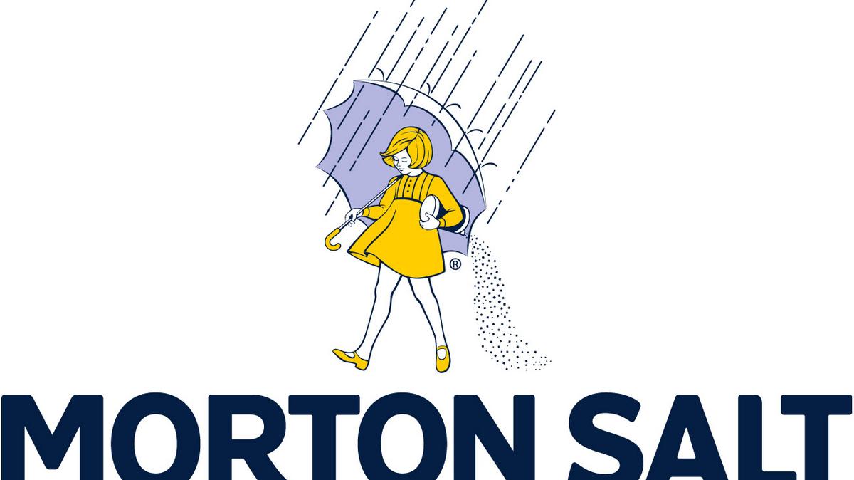 Iconic Morton Salt Girl has a lot to look forward to in days just ahead ...