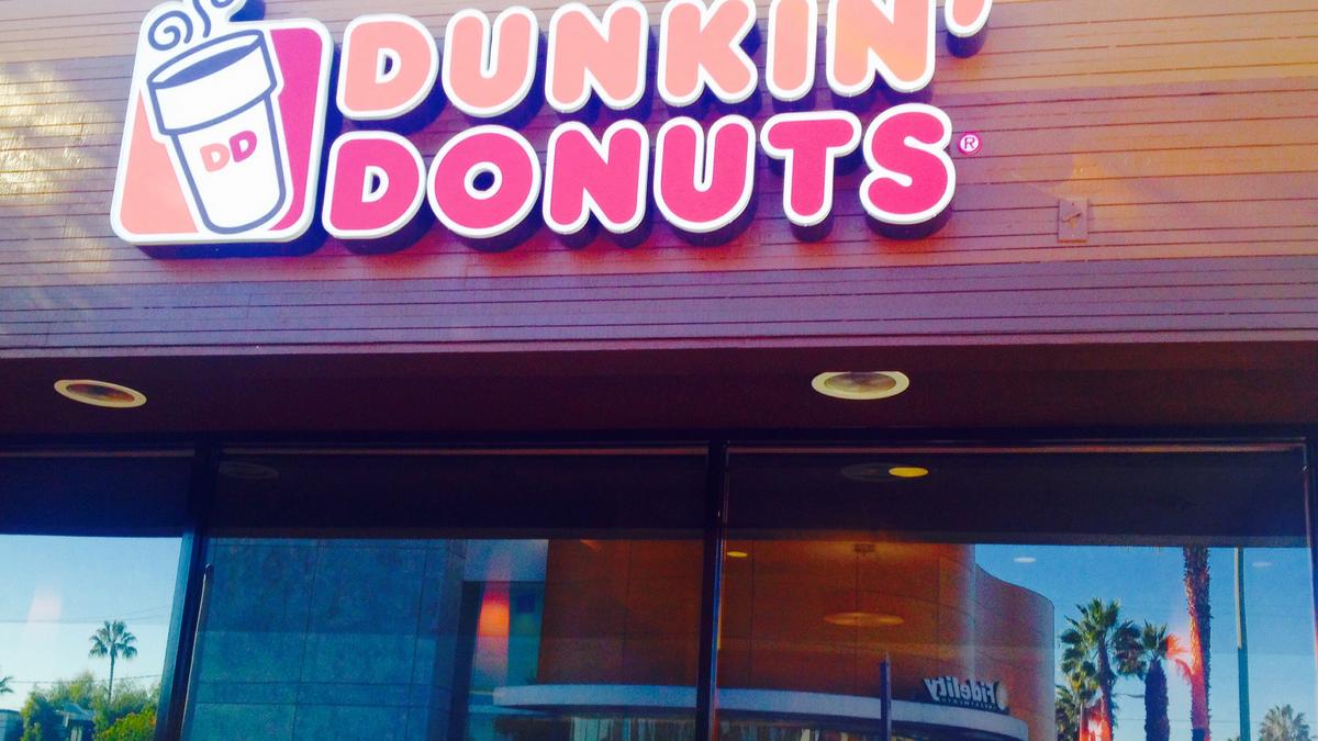 Dunkin’ Donuts opens to long lines in Downey - L.A. Business First