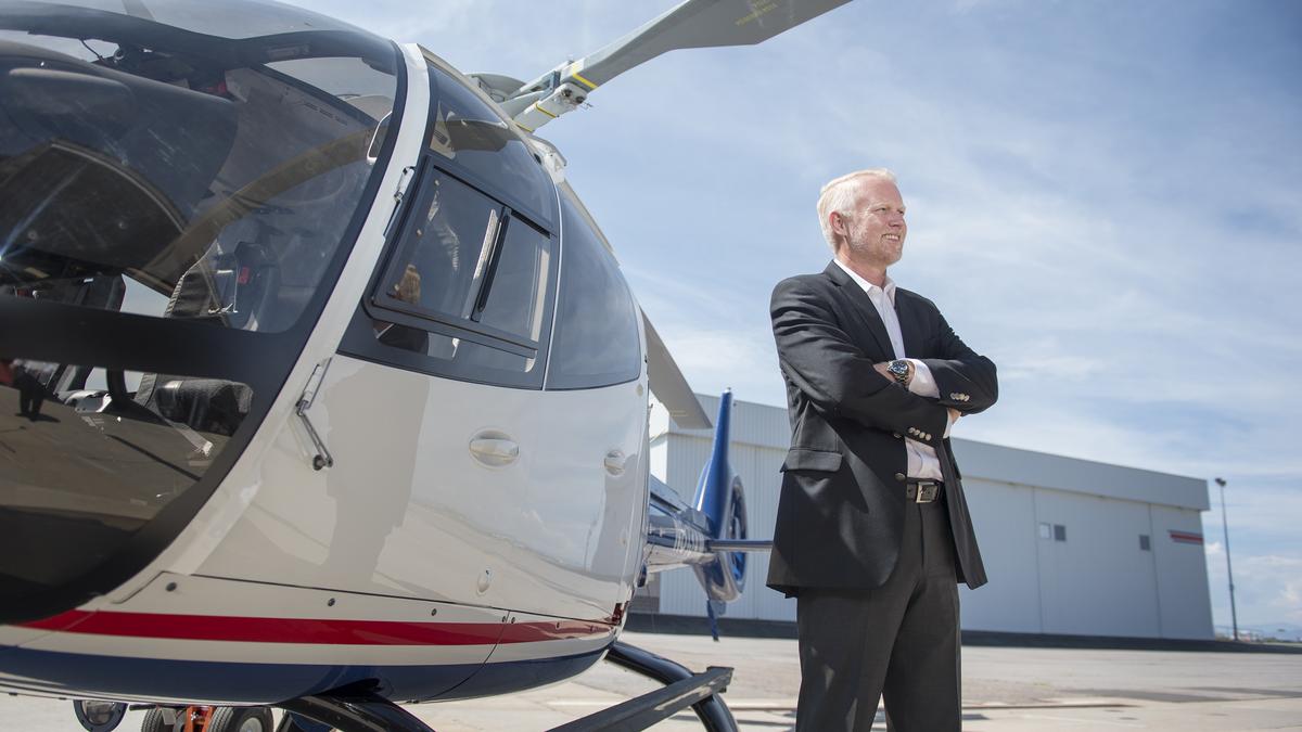 Air Methods is buying 200 helicopters - Denver Business Journal