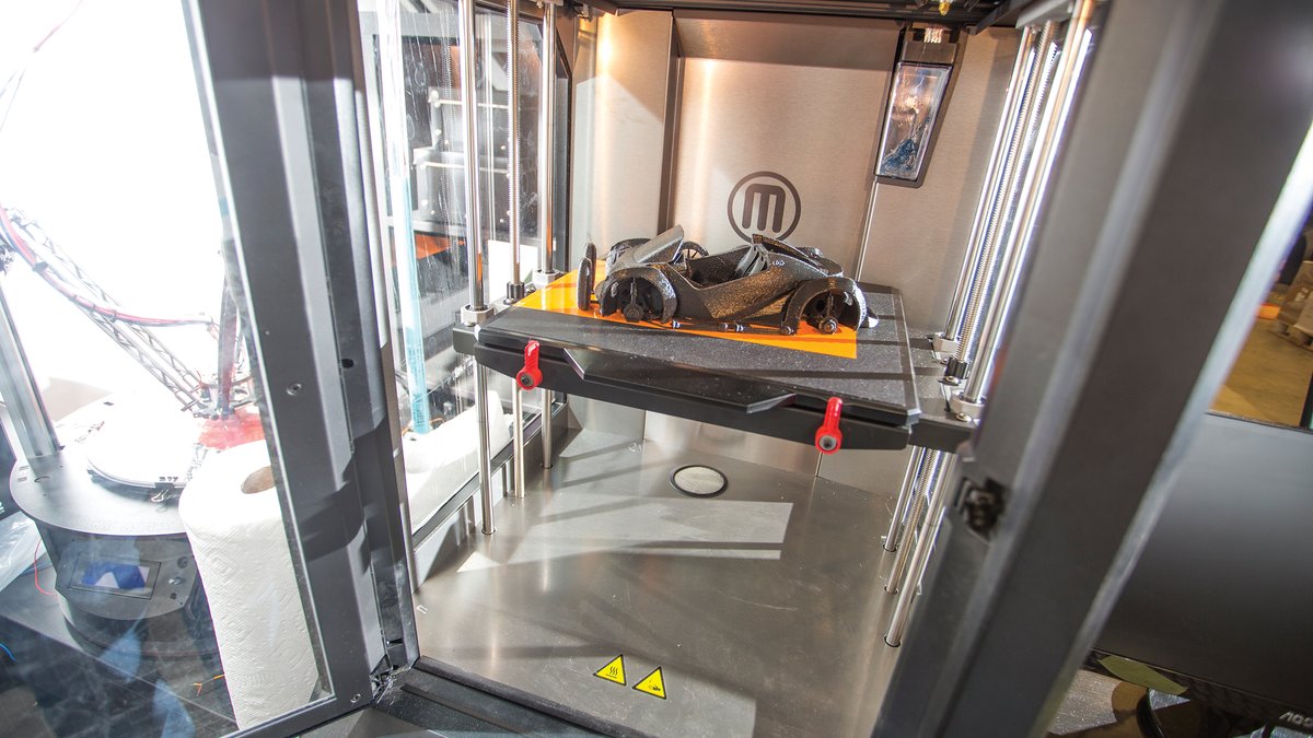 Car printing brings Local Motors to larger audience - Phoenix Business ...
