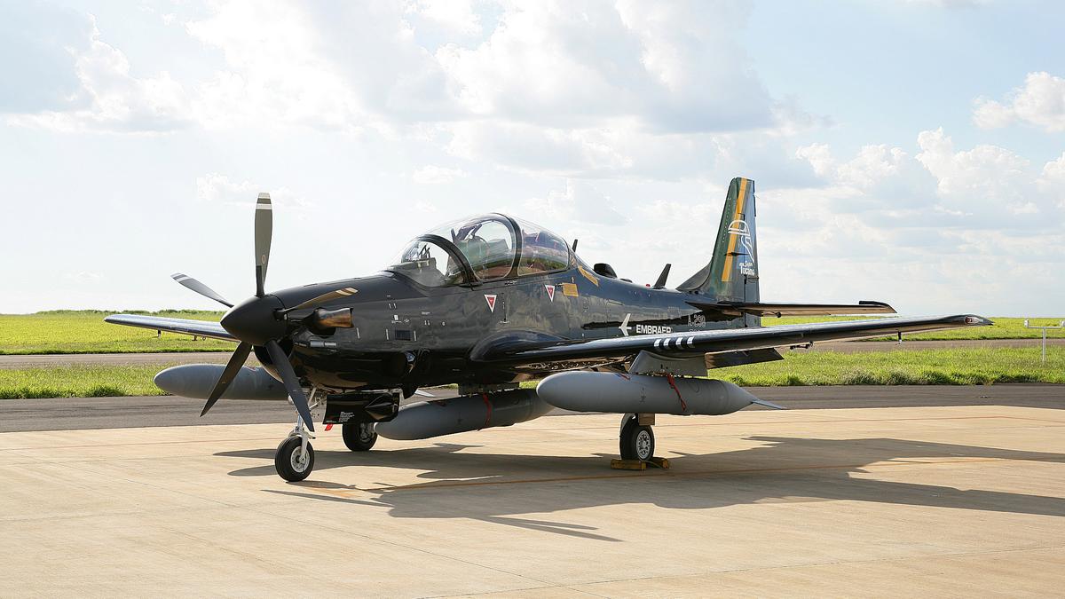 Attack plane built in Jacksonville attracts skepticism - Jacksonville ...