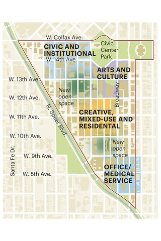Golden Triangle plan passes Denver city council - Denver Business Journal