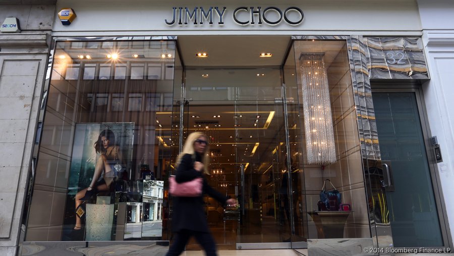 Luxury shoe retailer Jimmy Choo steps into sale process - New York ...