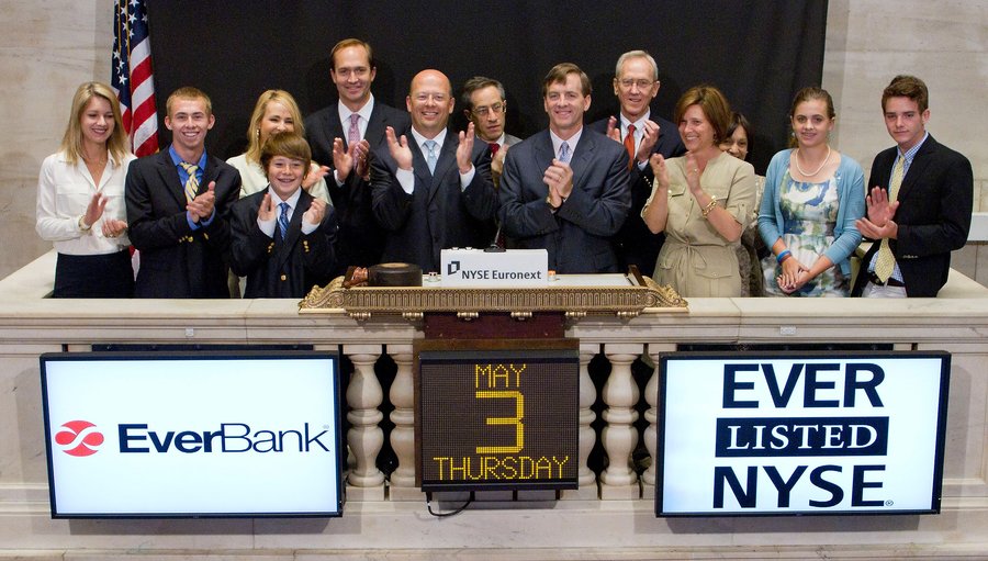 EverBank's Clements, Wilson reflect on first year as publicly traded ...