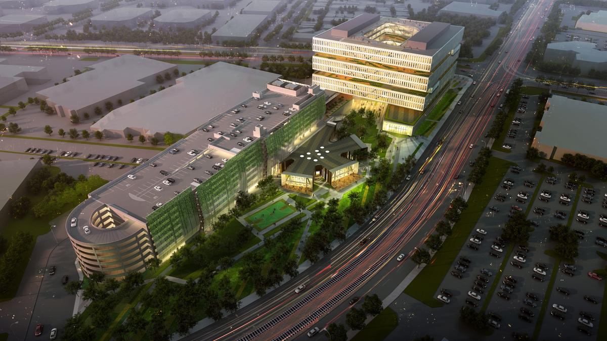 Best Innovative/Sustainable Design Finalist: Samsung Semiconductor ...