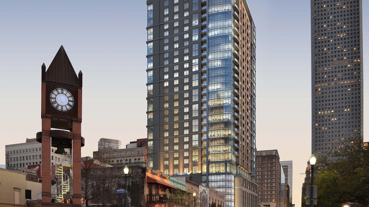 Hines' downtown apartment tower One Market Square breaks ground ...