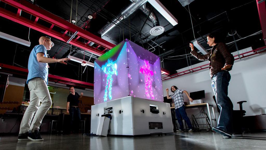 Dance with Microsoft's 'Cube' at Seattle Decibel Festival - Puget Sound ...