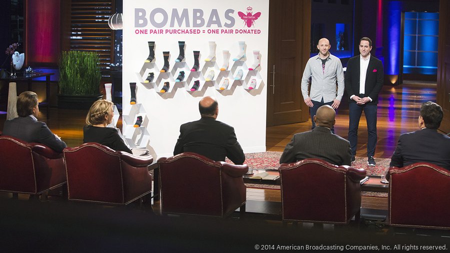 Bombas fends off tough questions on Shark Tank, gets deal at lower ...