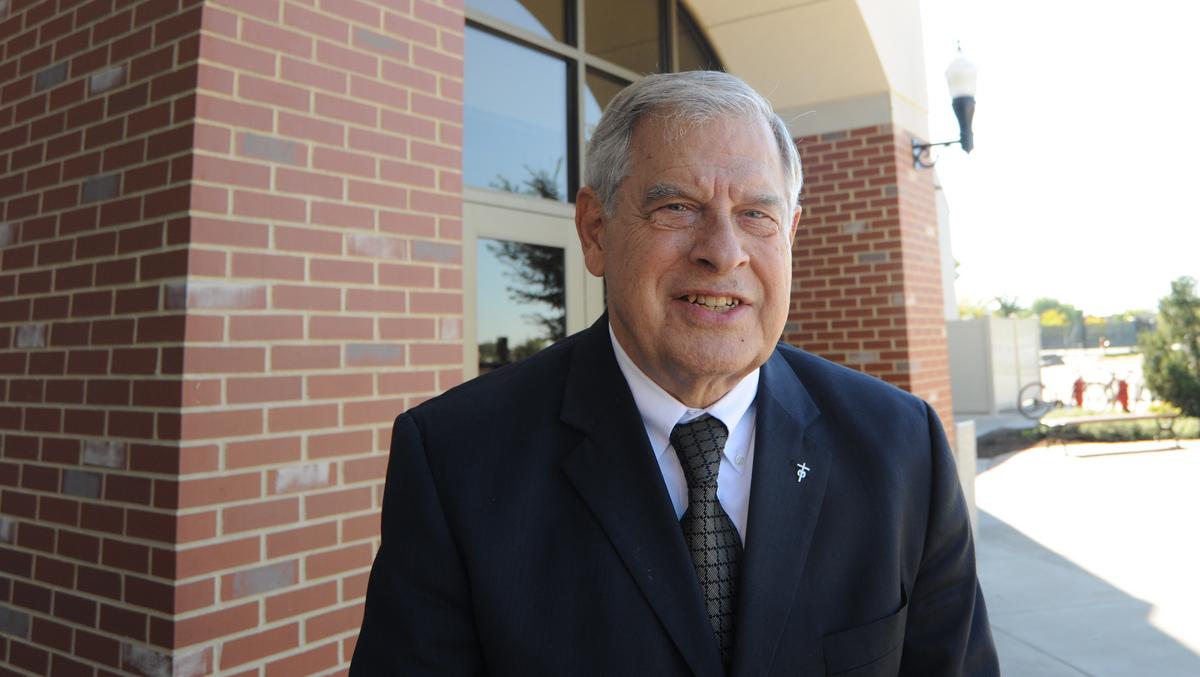 UD to name hall for longtime president Ray Fitz - Dayton Business Journal