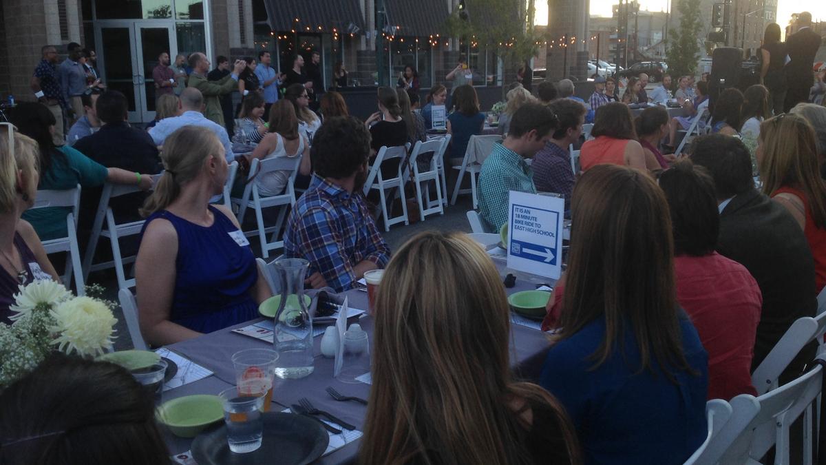 Millennials delve into downtown Denver development plans (Slideshow ...