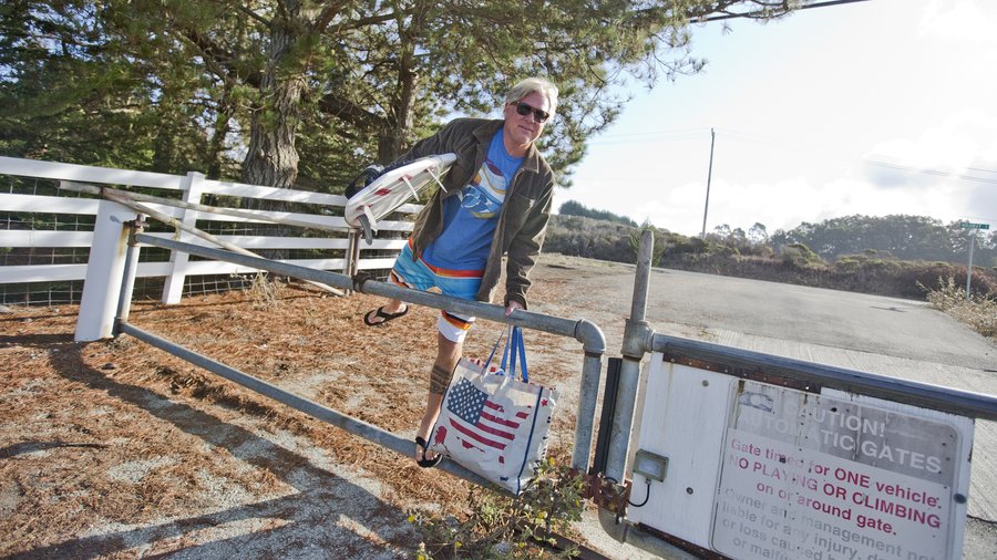 Surfrider Foundation lawyer Mark Massara returns to Martins Beach ...