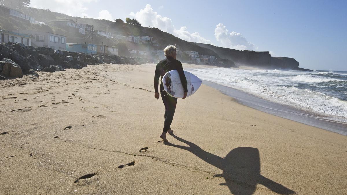 Surfrider Foundation lawyer Mark Massara returns to Martins Beach ...