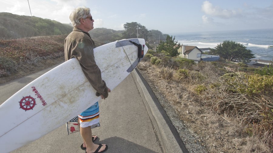 Surfrider Foundation lawyer Mark Massara returns to Martins Beach ...