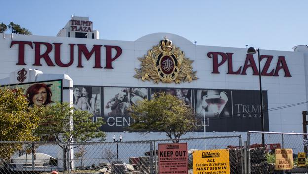 "Trump" name coming off Atlantic City casino - Philadelphia Business ...