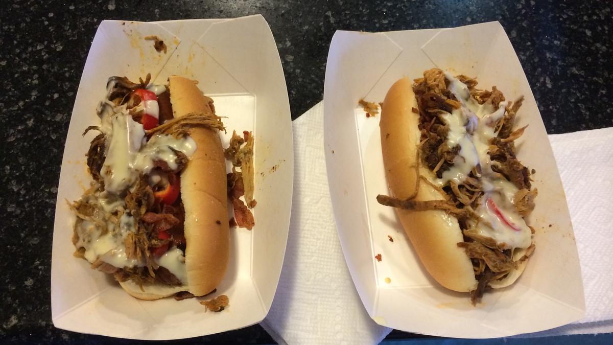 I Tried It: Cincinnati Reds’ new Messy Natti loaded hot dog ...